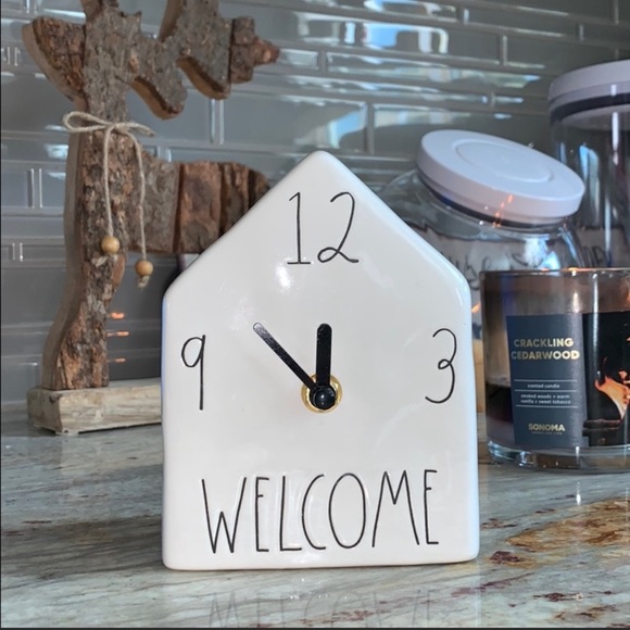 Rae Dunn | Wall Decor | Rae Dunn Clock | Poshmark